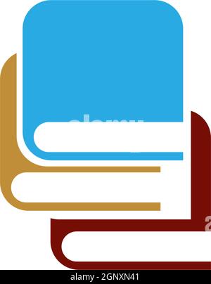 Creative book logo design Stock Vector Image & Art - Alamy