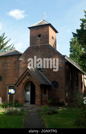 St. Leonard`s Church, Wigginton, Staffordshire, England, UK Stock Photo ...