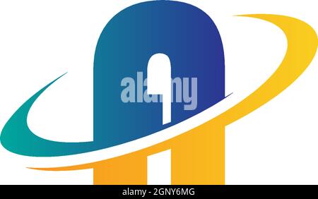 Alphabet combine circle icon logo Stock Vector Image & Art - Alamy