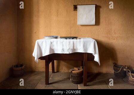 Elizabeth Farm near Parramatta was the 1793 Georgian Colonial home of ...