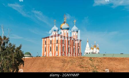 Dormition Cathedral and the Church of the Epiphany of the Ryazan ...