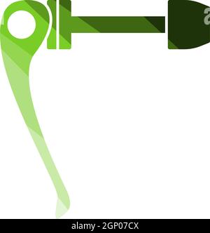 quick release color icon vector illustration Stock Vector Image & Art ...