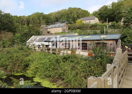 Solva Woollen Mill Stock Photo - Alamy