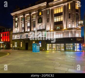 Johnnie Walker Whisky experience on Princes Street Edinburgh, Scotland, UK Stock Photo - Alamy