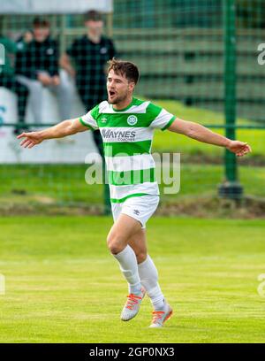 25 September 2021. Buckie Thistle FC, Victoria park, Midmar Street ...