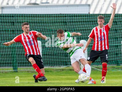 25 September 2021. Buckie Thistle FC, Victoria park, Midmar Street ...