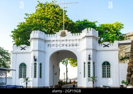 Rio de Janeiro, Brazil, the military museum Stock Photo - Alamy