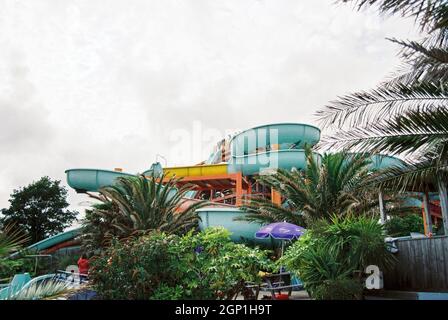 Splashdown Splash down waterpark, Quaywest, Goodrington Sands Paignton ...