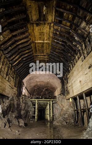 Nazi Riese project in Owl Mountains - Osowka Stock Photo - Alamy