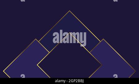 Luxury Purple Paper Cut Background for Poster, Flyer, Vector, Cover ...