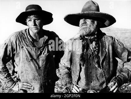 BARBAROSA, from left: Gary Busey, Willie Nelson, 1982. ©Universal ...