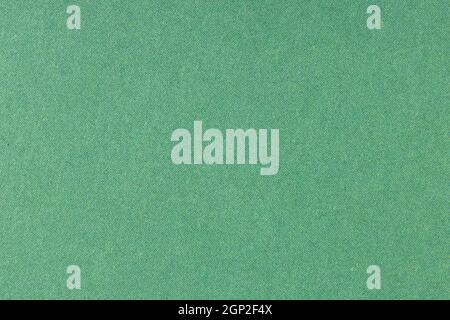 Green offset printed paper background texture. Macro close up. Full ...