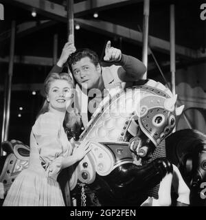 CAROUSEL, Shirley Jones, 1956. TM & Copyright ©20th Century Fox Film ...