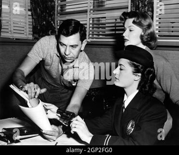 DRAGNET, Ann Robinson, 1954 Stock Photo - Alamy