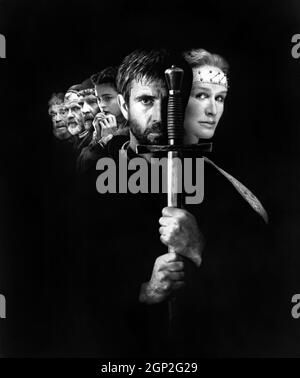 Paul Scofield, Ian Holm, Alan Bates, Helena Bonham Carter, Mel Gibson ...