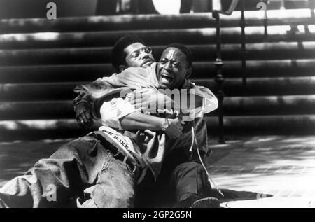 HIGHER LEARNING, Laurence Fishburne, 1995. © Columbia Pictures ...