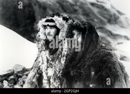 ICEMAN, from left: Timothy Hutton, Lindsay Crouse, 1984. ph ...