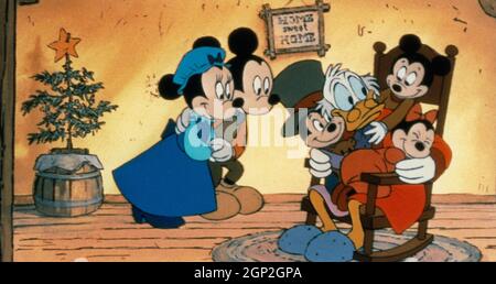 MICKEY MOUSE, MICKEY'S CHRISTMAS CAROL, 1983 Stock Photo - Alamy