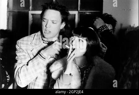 SLC PUNK!, from left: Matthew Lillard, director James Merendino ...