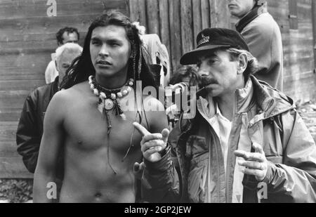 ADAM BEACH, SQUANTO: A WARRIOR'S TALE, 1994 Stock Photo - Alamy