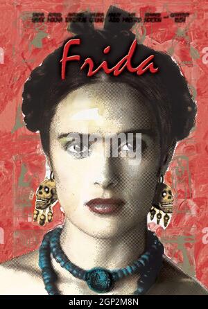 SALMA HAYEK POSTER, FRIDA, 2002 Stock Photo - Alamy