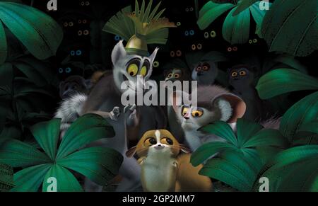 MADAGASCAR, King Julien, Maurice, 2005, (c) DreamWorks/courtesy Everett ...