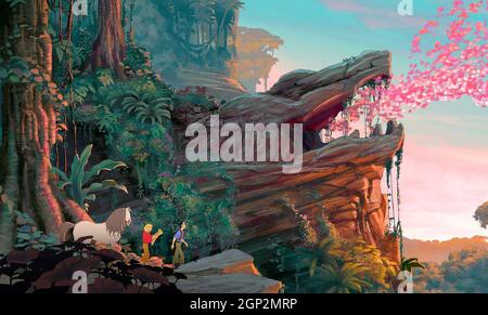 THE ROAD TO EL DORADO, from left: Tulio, Chel, 2000. © DreamWorks ...
