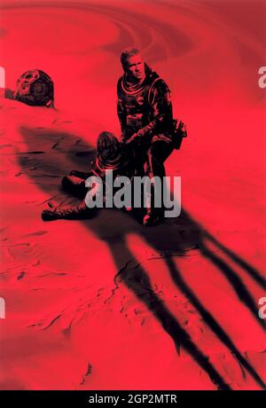 RED PLANET VAL KILMER MARS A WARNER BROS FILM Date: 2000 Stock Photo ...