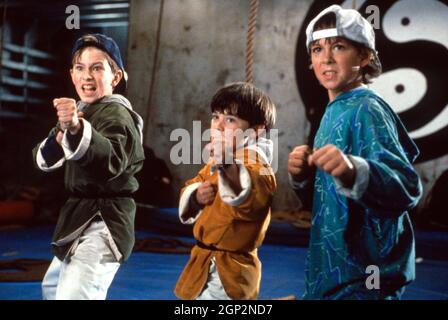 THREE NINJAS, (aka 3 NINJAS), from left: Max Elliott Slade, Chad Power ...