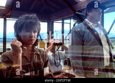 HOLLY HUNTER, JOHN GOODMAN, ALWAYS, 1989 Stock Photo - Alamy