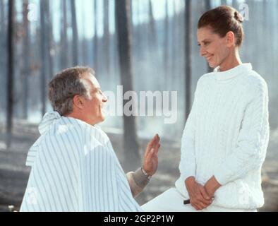 AUDREY HEPBURN, RICHARD DREYFUSS, ALWAYS, 1989 Stock Photo - Alamy