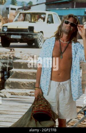 CAPTAIN RON, Kurt Russell, 1992. © Buena Vista Pictures / Courtesy ...
