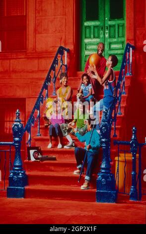 Zelda Harris, Alfre Woodard, TseMach Washington, Delroy Lindo, Carlton ...