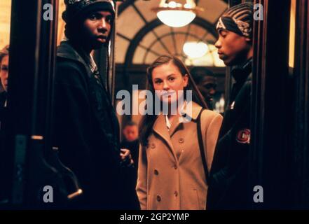 FINDING FORRESTER, from left: Anna Paquin, Rob Brown, 2000. © Columbia ...