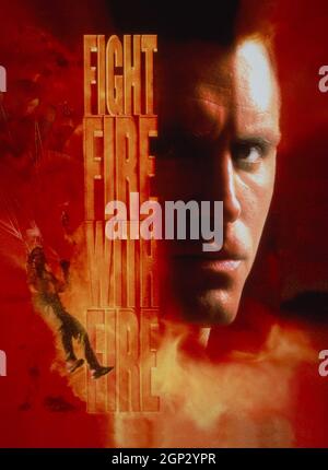 FIRESTORM -1998 HOWIE LONG Stock Photo - Alamy