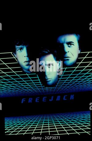 FREEJACK, from left: Mick Jagger, Emilio Estevez, 1992. © Warner Bros ...
