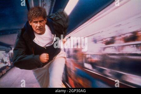 HARRISON FORD POSTER, THE FUGITIVE, 1993 Stock Photo - Alamy
