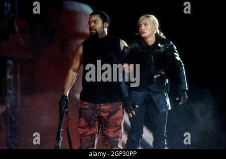 ICE CUBE, GHOSTS OF MARS, 2001 Stock Photo - Alamy