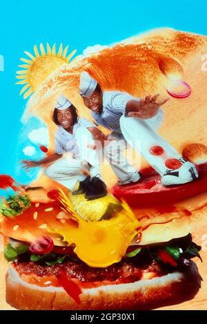 GOOD BURGER, Kel Mitchell, Kenan Thompson, 1997. ©Paramount/courtesy ...