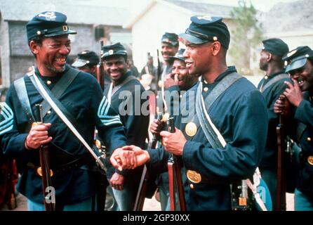 MORGAN FREEMAN, GLORY, 1989 Stock Photo - Alamy