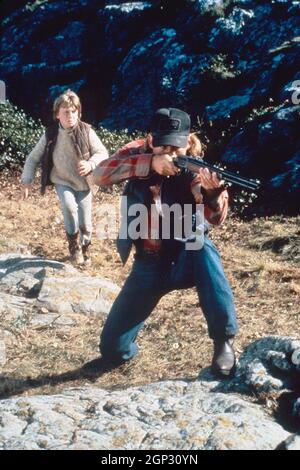 THE GOLDEN SEAL, from left: Torquil Campbell, Seth Sakai, 1983. ph ...