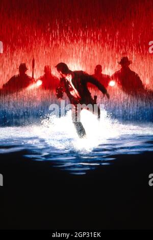 MORGAN FREEMAN, HARD RAIN, 1998 Stock Photo - Alamy