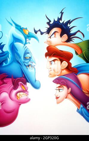 HERCULES, Megara, Hercules, 1997, (c)Buena Vista Pictures/courtesy ...