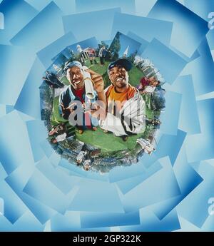 HOW HIGH, Redman, Method Man, 2001 Stock Photo - Alamy