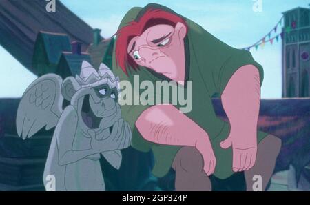QUASIMODO, THE HUNCHBACK OF NOTRE DAME, 1996 Stock Photo - Alamy
