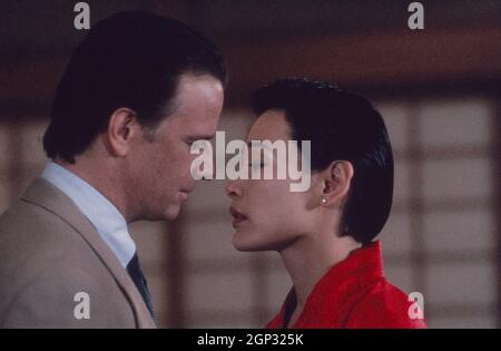 THE HUNTED, Christopher Lambert, Joan Chen, 1995. ph: Bob Akester ...