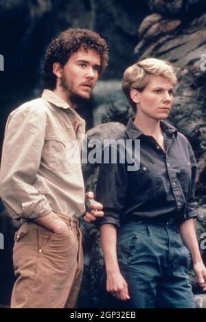 TIMOTHY HUTTON, LINDSAY CROUSE, ICEMAN, 1984 Stock Photo - Alamy