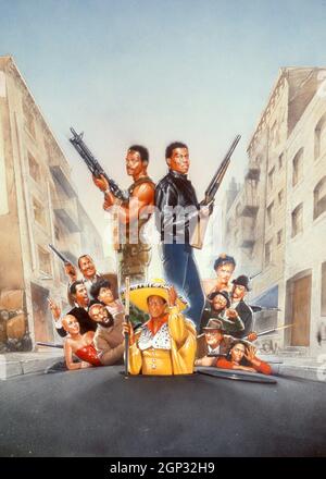 I'M GONNA GIT YOU, SUCKA, Bernie Casey, Keenan Ivory Wayans, Isaac Hayes, 1988, (c) United ...