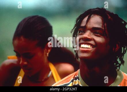 THE INKWELL, from left: Jada Pinkett Smith, Larenz Tate, 1994. ph. Jim ...