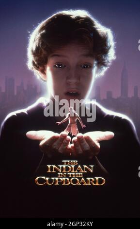 SCARDINO,LITEFOOT, THE INDIAN IN THE CUPBOARD, 1995 Stock Photo - Alamy